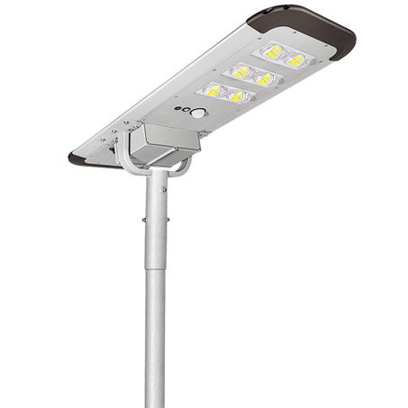 80W All In One Solar Street Light, 80W Lumens High Brightness Solar ...